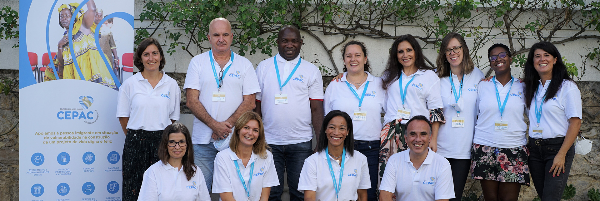 A Nossa Equipa | CEPAC